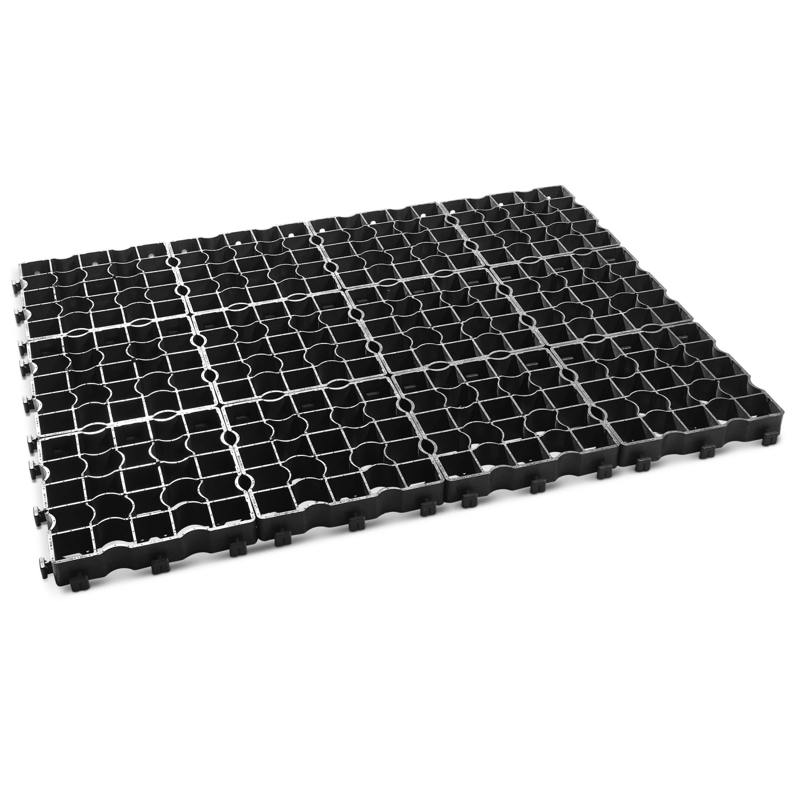 DALLE ECORASTER E50 POUR LA STABILISATION DES PARKINGS - ECOVEGETAL